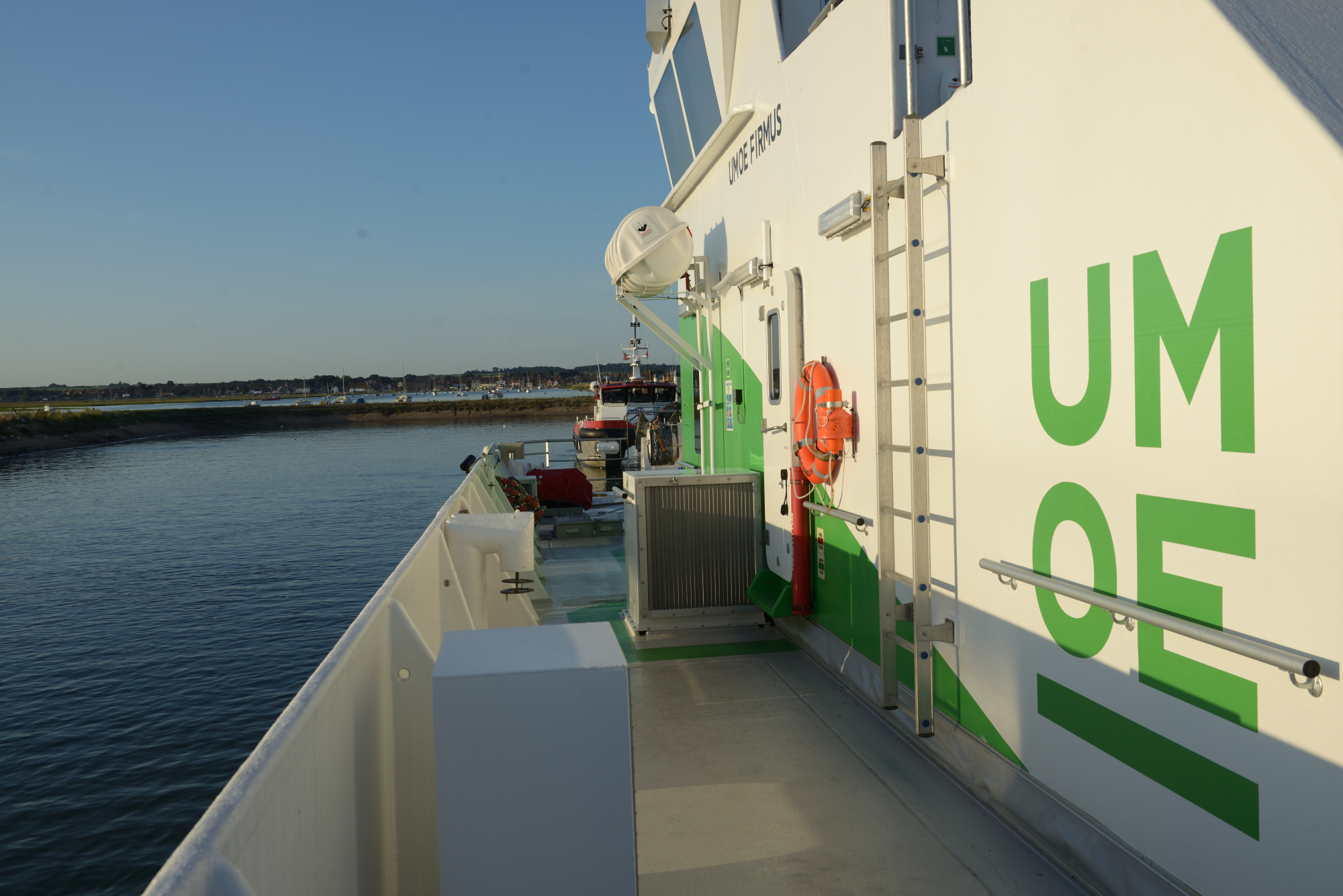 Umoe Mandal AS authorized with NS-EN ISO 9001:2015 - Umoe WAVECRAFT