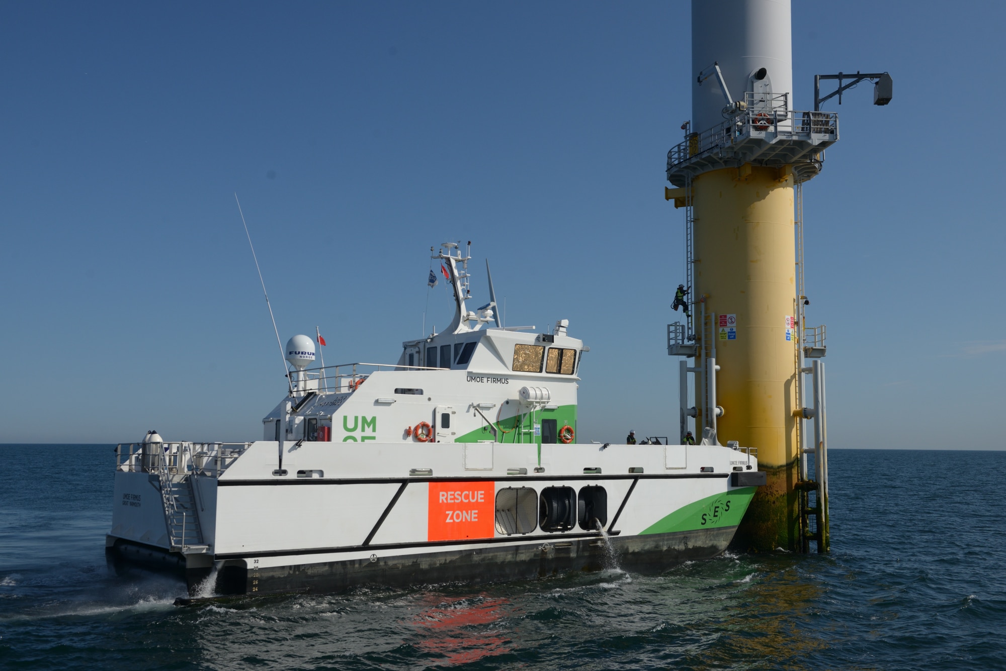 Motion control systems - Umoe WAVECRAFT