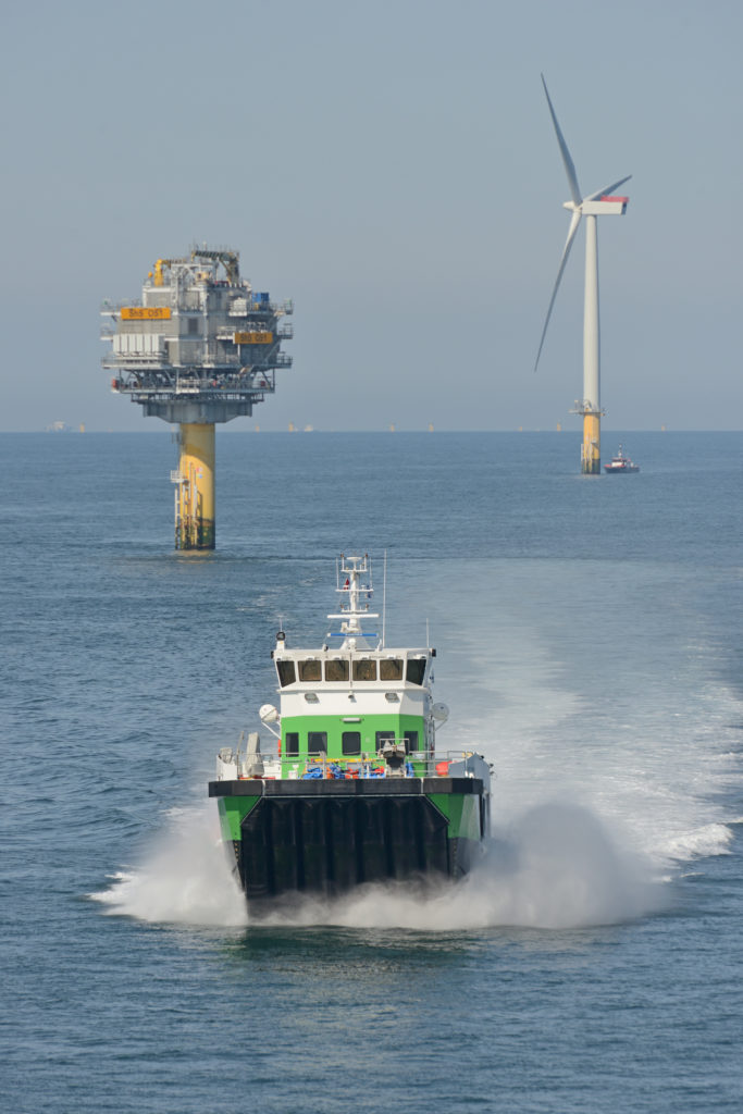 Tidal Transit Vessels Ginny Louise & Umoe Firmus - Umoe WAVECRAFT