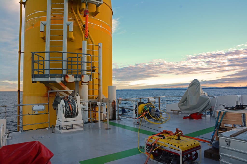 Seasick offshore technicians have become a big problem. This vessel ...