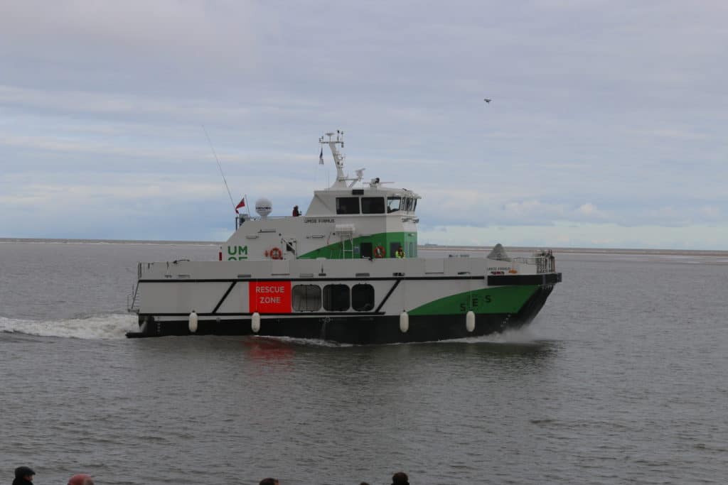 WAVECRAFT ™ vessel Umoe Firmus starts on Gemini offshore wind farm ...