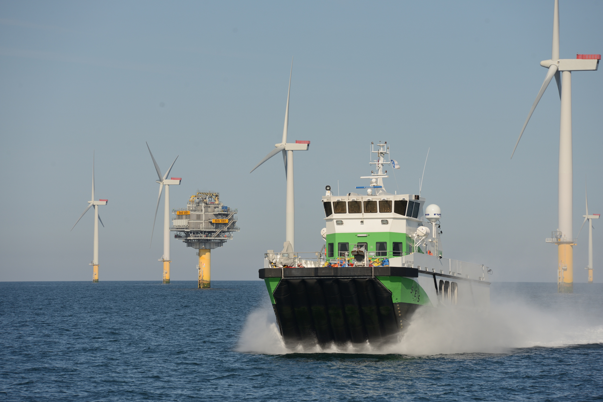 Tidal Transit Vessels Ginny Louise & Umoe Firmus - Umoe WAVECRAFT