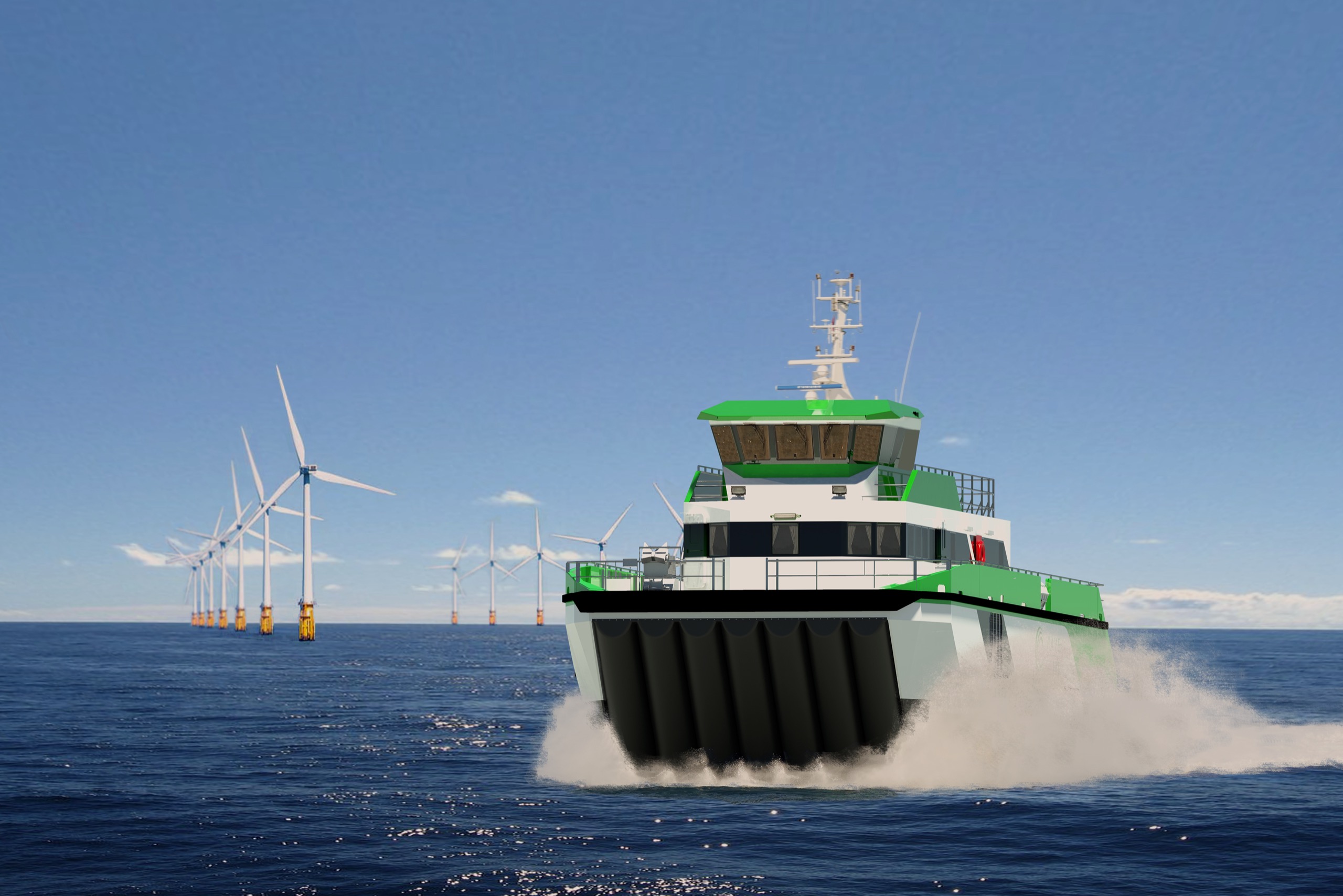 Tidal Transit Vessels Ginny Louise & Umoe Firmus - Umoe WAVECRAFT